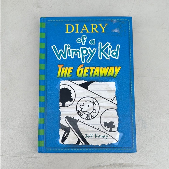 Toys | Diary Of A Wimpy Kid The Getaway Blue Cover | Poshmark